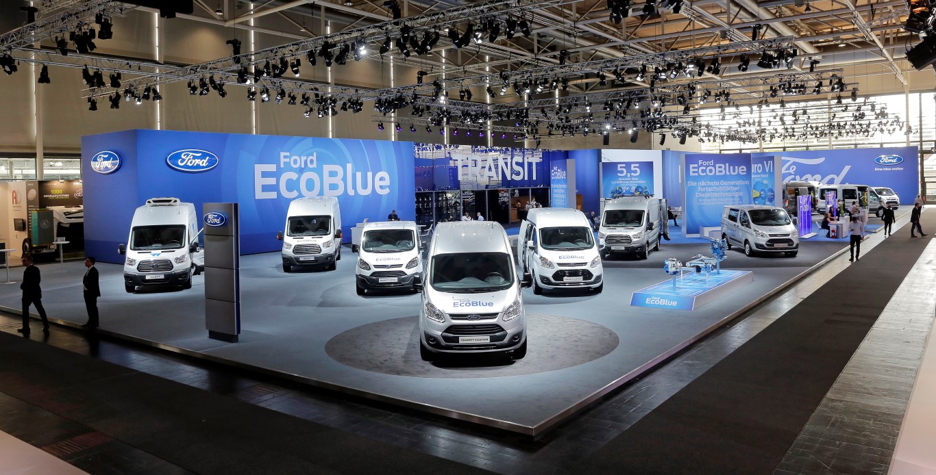 Η Ford στην Ι.Α.Α. 2016 : Τα Transit στα καλύτερά τους - YouTruck.gr