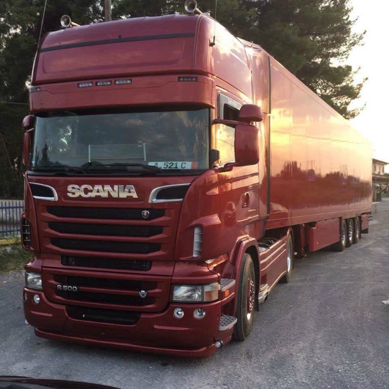 Το Scania του Δημήτρη Τριαντάφυλλου - YouTruck.gr