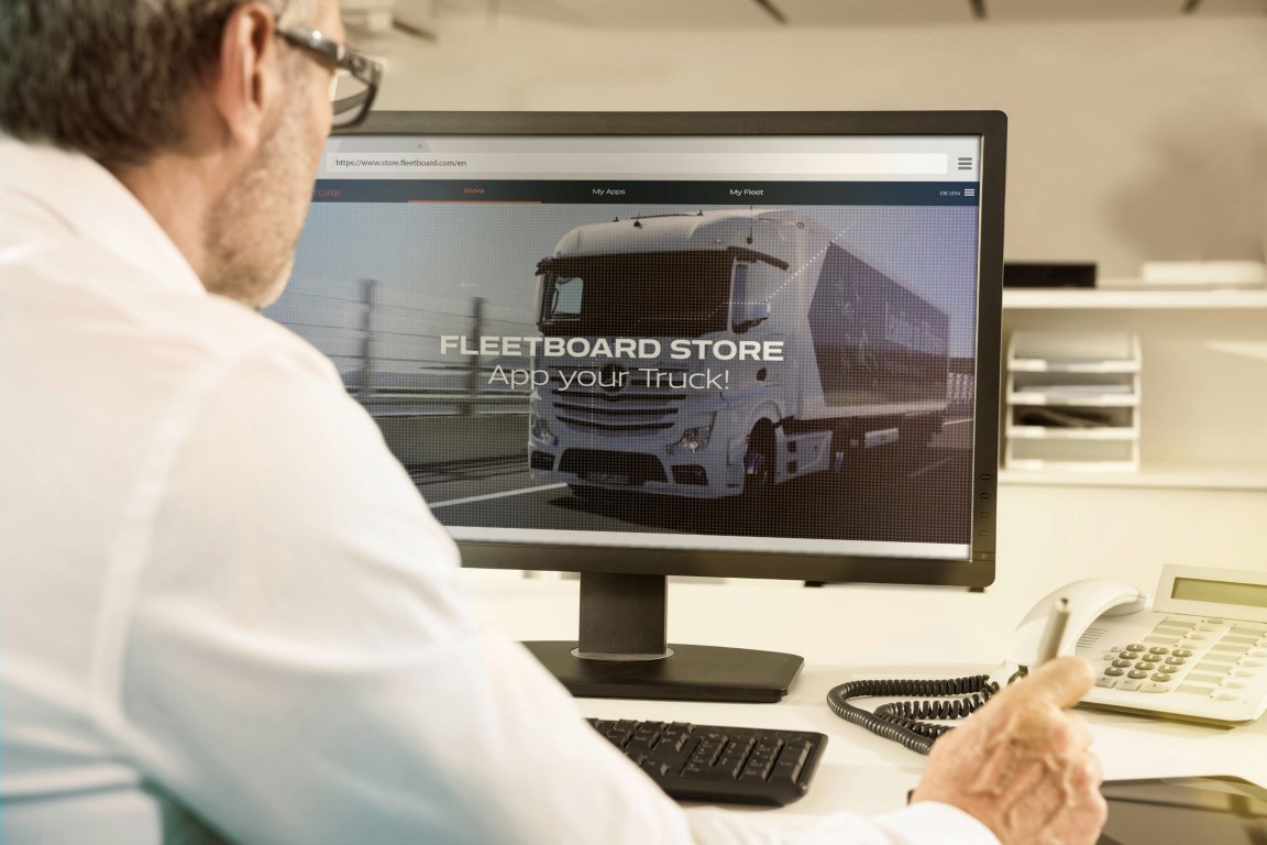 Mercedes-Benz Fleetboard : Με το πάτημα ενός κουμπιού! - YouTruck.gr