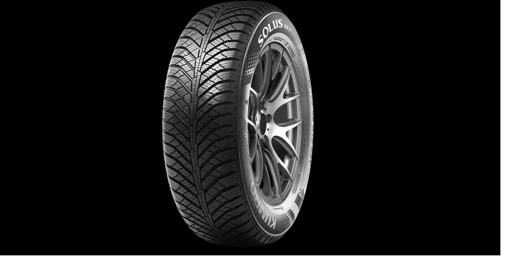 Το Kumho All Season Solus HA31 είναι το κατάλληλο ελαστικό για χρήση ...