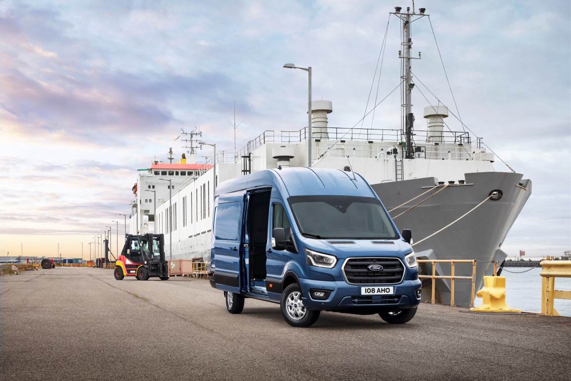 Νέο Ford Transit 2T : Πιο αποδοτικό από ποτέ! - YouTruck.gr