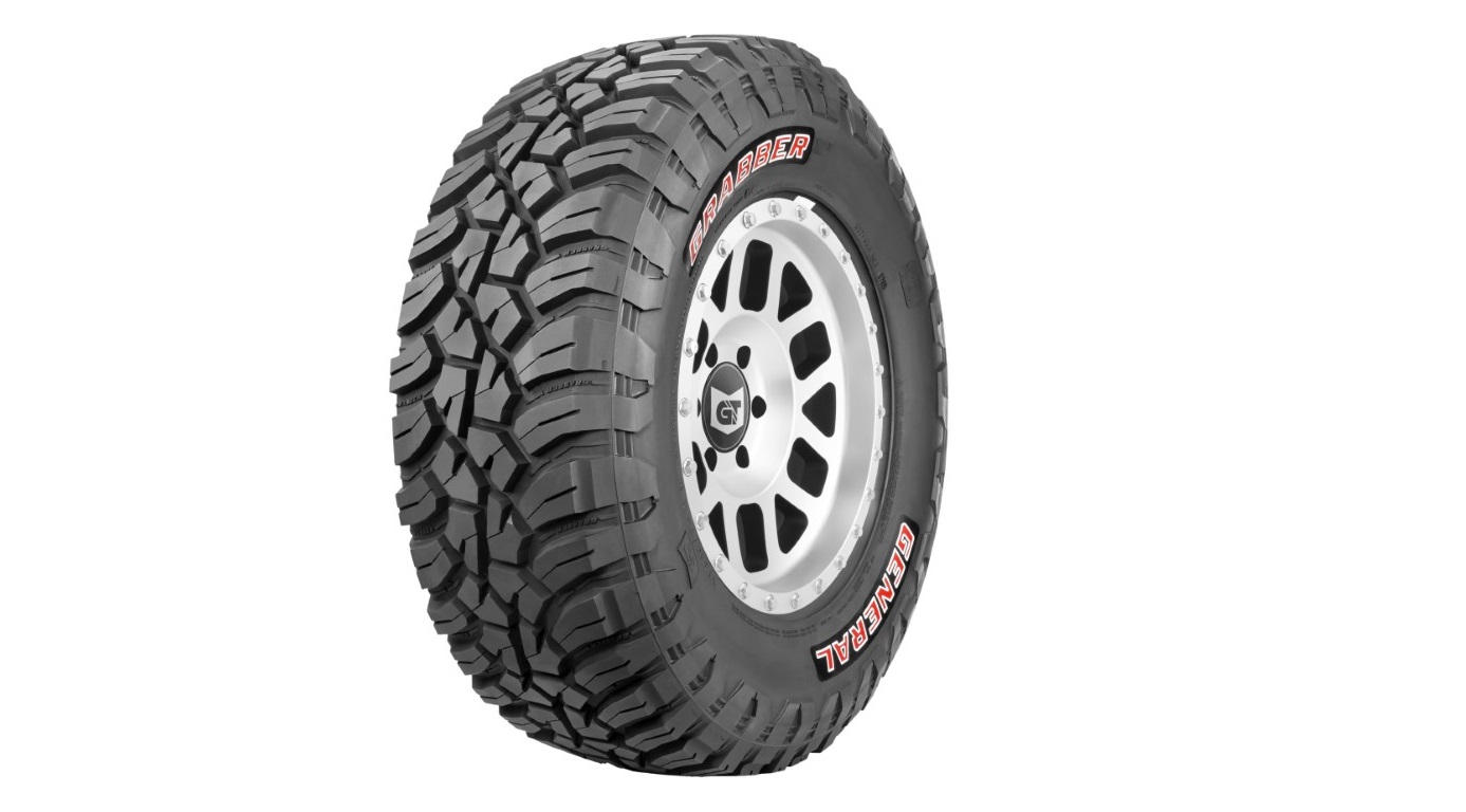 Νέο Grabber X3 με Smooth Red Letter απο την General Tire - YouTruck.gr