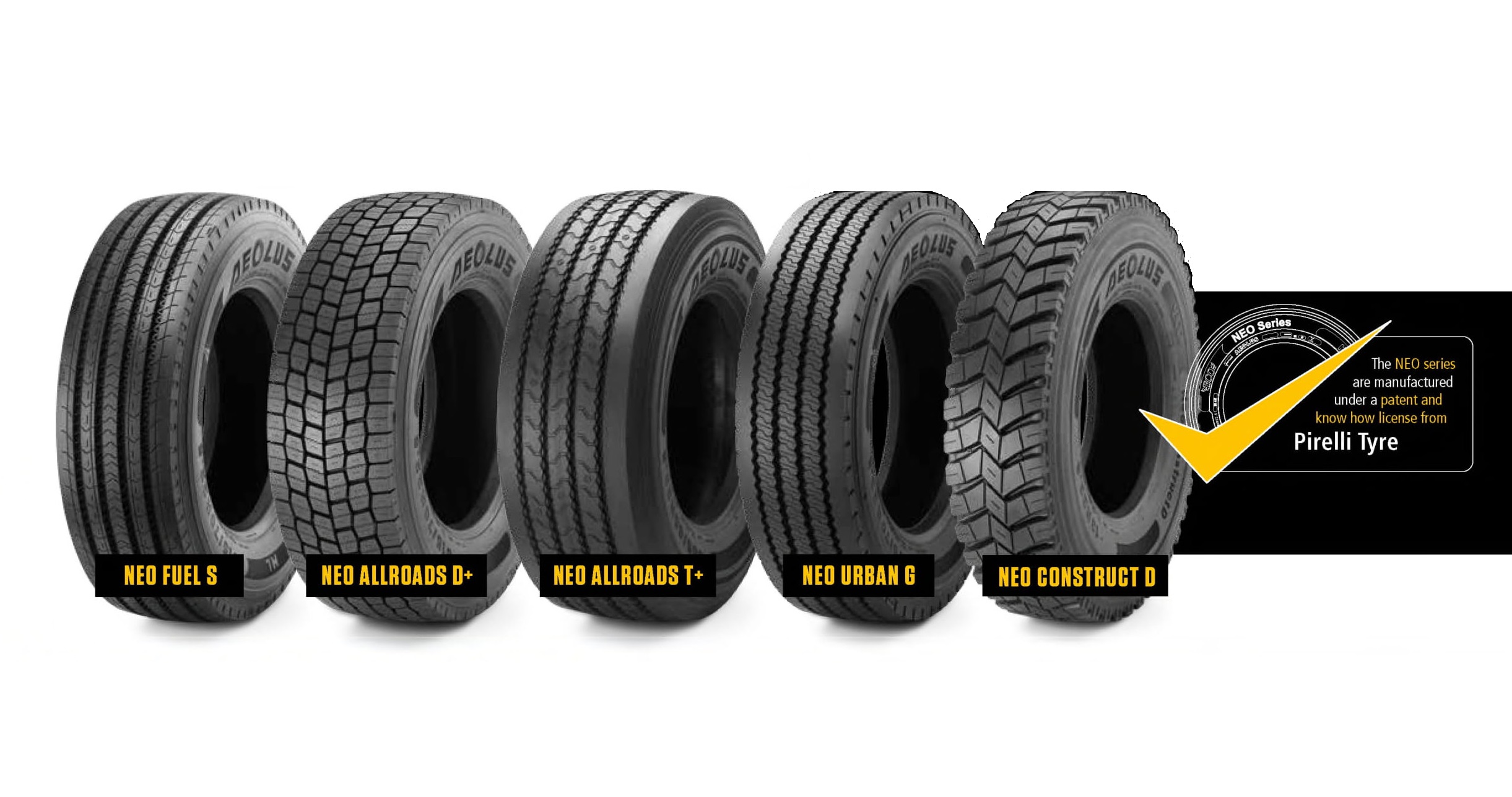 Aeolus Neo Series : Κορυφαία απόδοση με πραγματική εγγύηση - YouTruck.gr