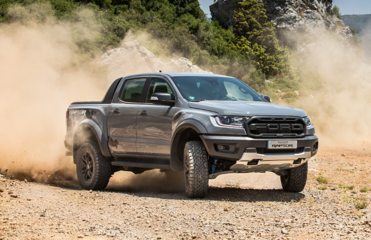Ford Motor Ελλάς : Μεγαλύτερη διαθεσιμότητα για το κορυφαίο Ranger Raptor
