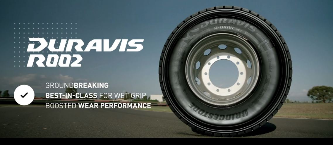 Τα ελαστικά Duravis R002 της Bridgestone, πρωταγωνιστούν σε δοκιμές