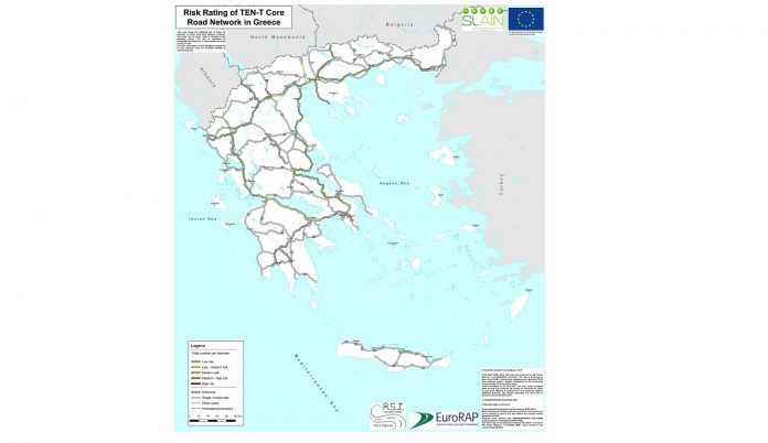 Παράδοση χαρτών επικινδυνότητας του οδικού δικτύου στο Υπουργείο ...