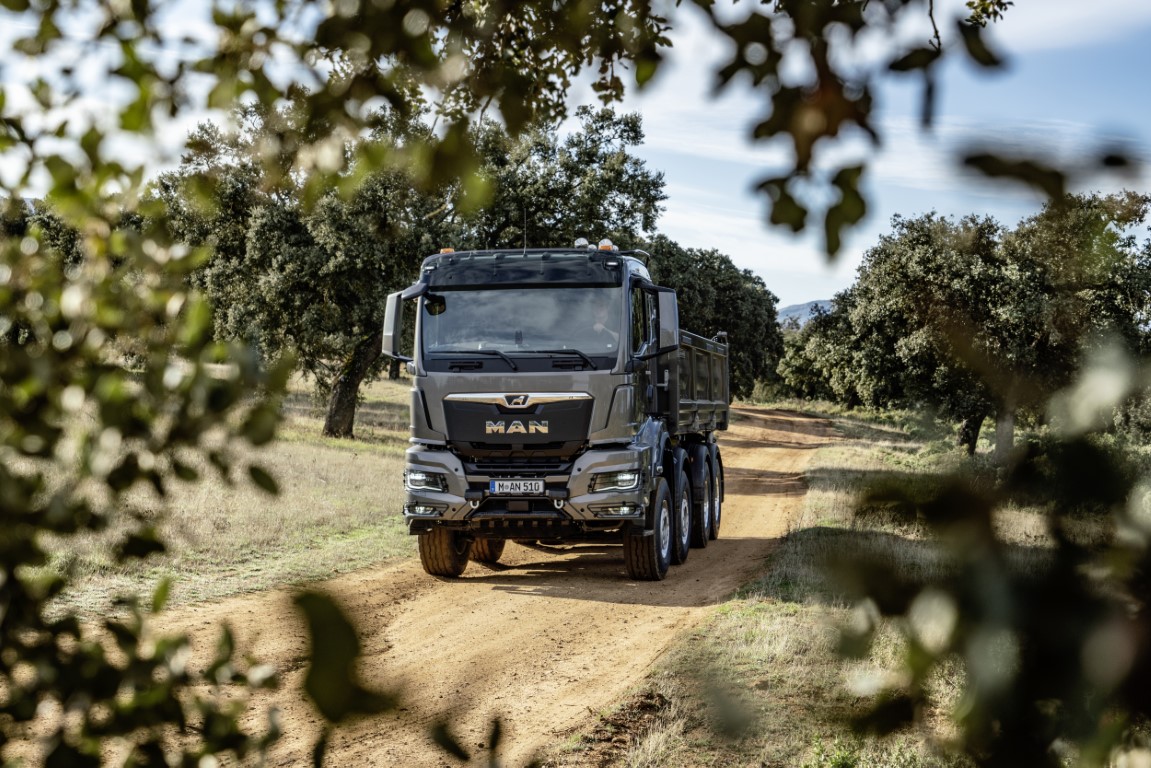 Αφιέρωμα Εργοταξιακά φορτηγά : MAN TGS