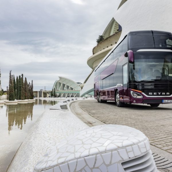 Setra S 531 DT TopClass 500, Modelljahr 2017 - YouTruck.gr