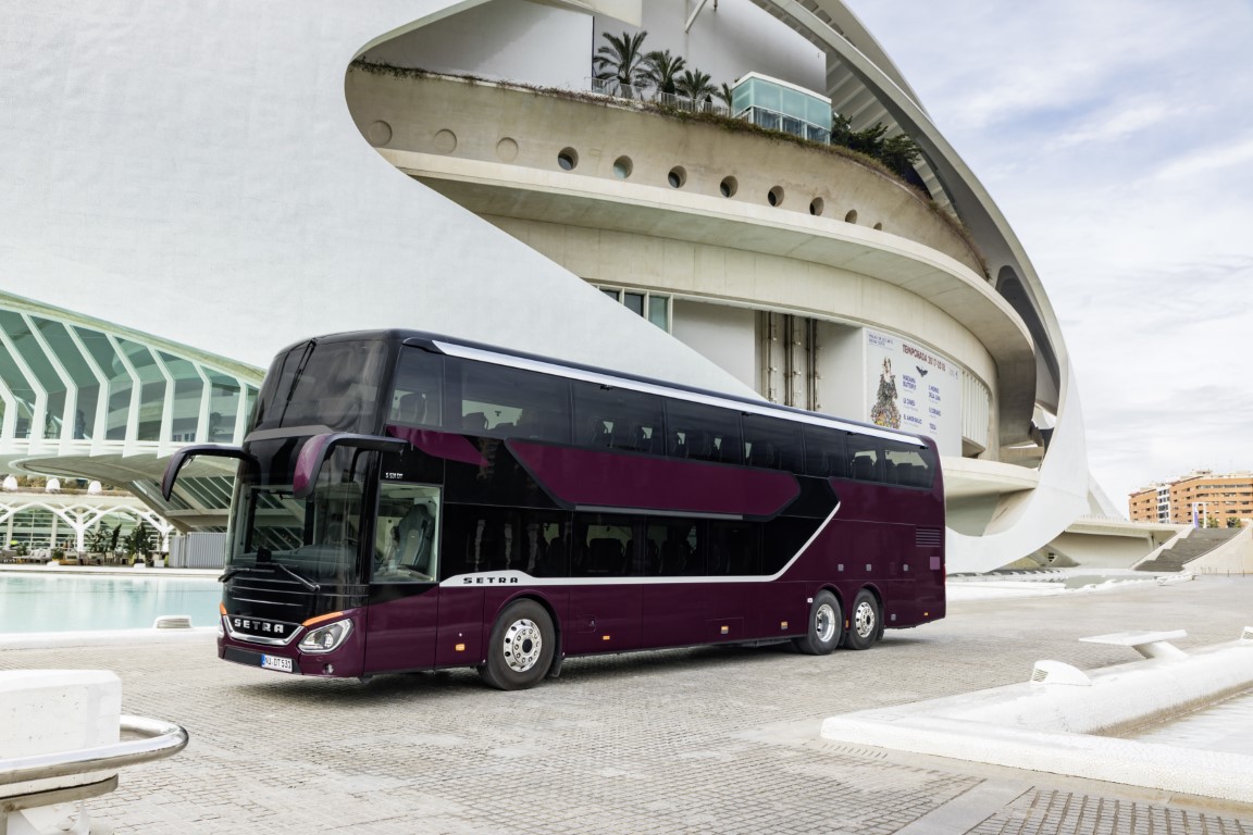 Setra S 531 DT : Για 5άστερο τουρισμό!