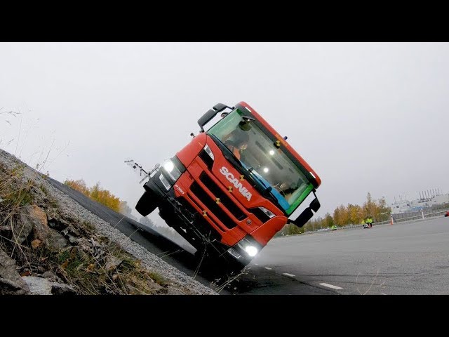 Δείτε πως η Scania δοκιμάζει τα φορτηγά της (+video)