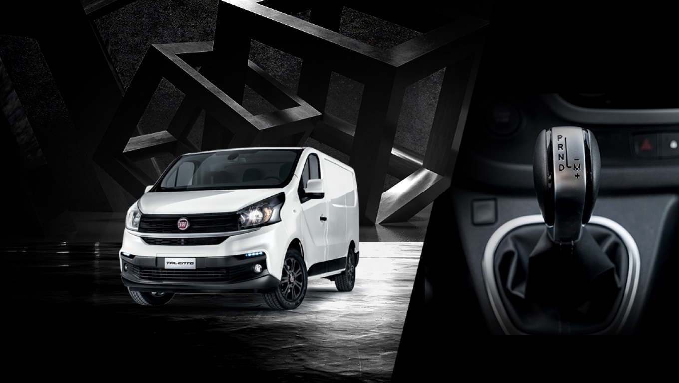 Το Fiat Professional Talento διαθέσιμο και με αυτόματο κιβώτιο DCT