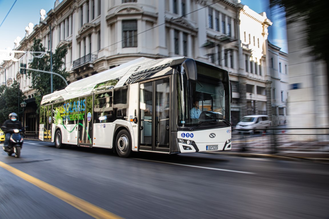 Το Solaris Urbino 12 Electric στην Ελλάδα : (Ηλεκτρο) σοκ στις ...