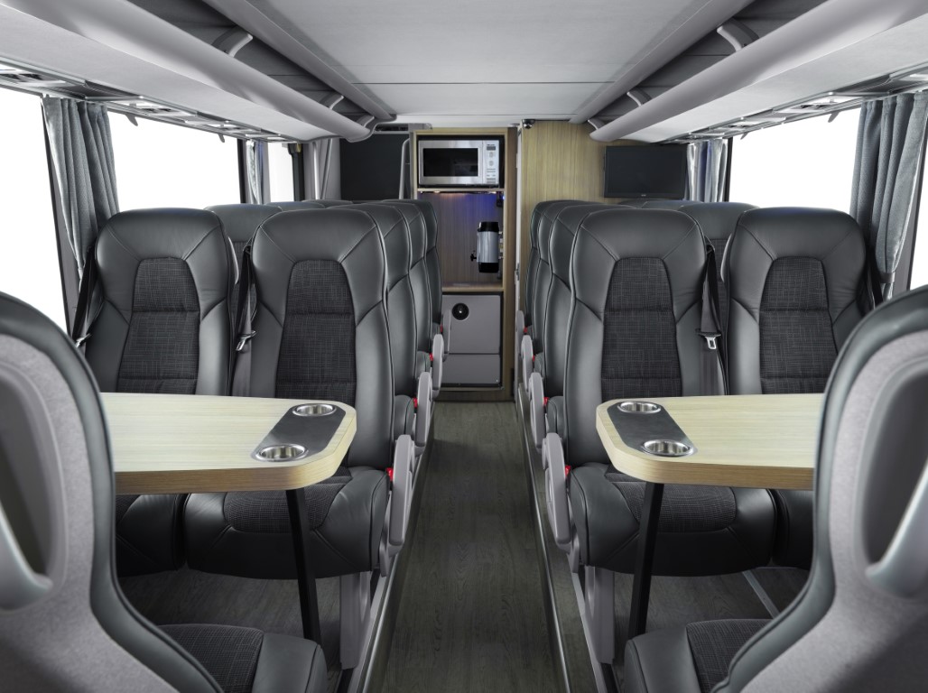 Volvo 9700 DD : To νέο premium διώροφο με ύψος 4 μέτρων