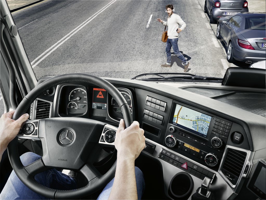 Παρουσίαση: Φορτηγά Αστικών Διανομών - Mercedes-Benz Atego