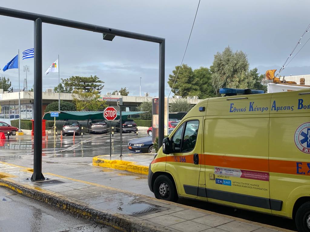 Νέος σταθμός για τα ασθενοφόρα του ΕΚΑΒ στην Κεντρική Αγορά Αθηνών του ΟΚΑΑ