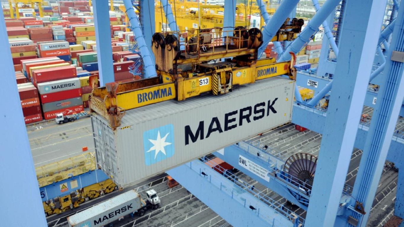 Η Maersk εξαγοράζει όμιλο logistics και λανσάρει νέο προϊόν