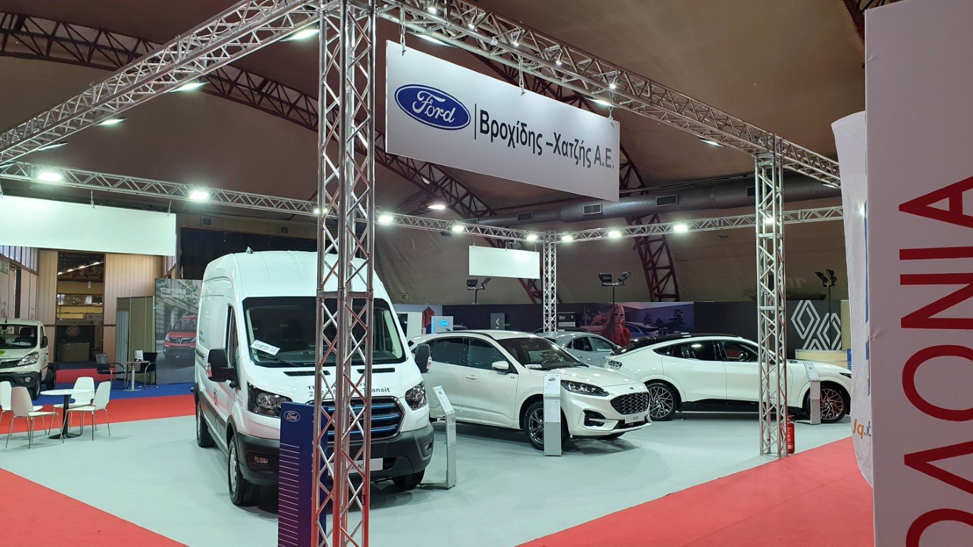 Ford: Mustang Mach-E GT και νέο E-Transit εξηλεκτρίζουν τη Διεθνή ...