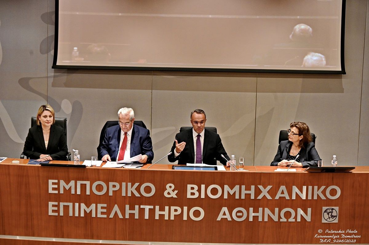 Χρ. Σταϊκούρας: «Οι τέσσερις πυλώνες για την επιτάχυνση της πράσινης ...