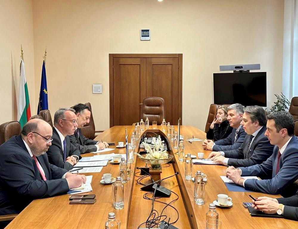 Οδικές και σιδηροδρομικές συνδέσεις στο επίκεντρο των επαφών του Χρ ...